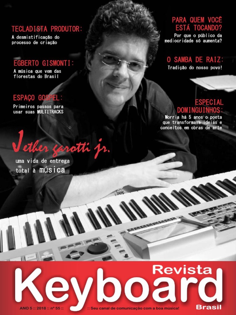 Revista Keyboard Brasil - 2017 | PDF