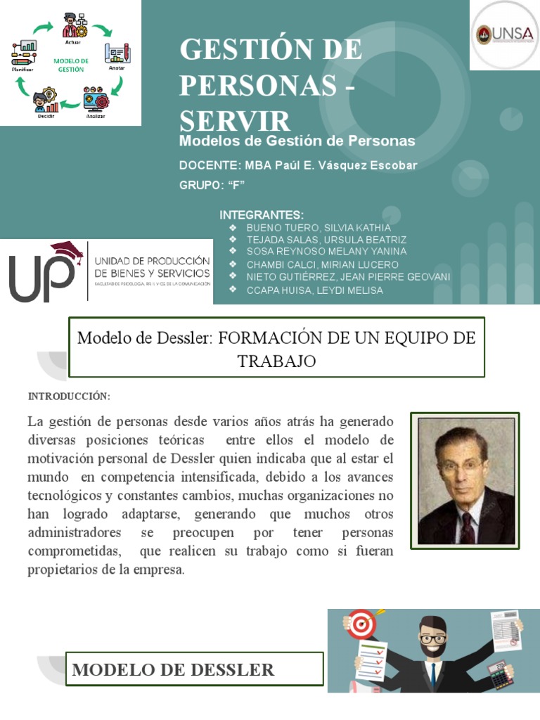 Understanding Dessler's Model of People Management: Building Committed ...