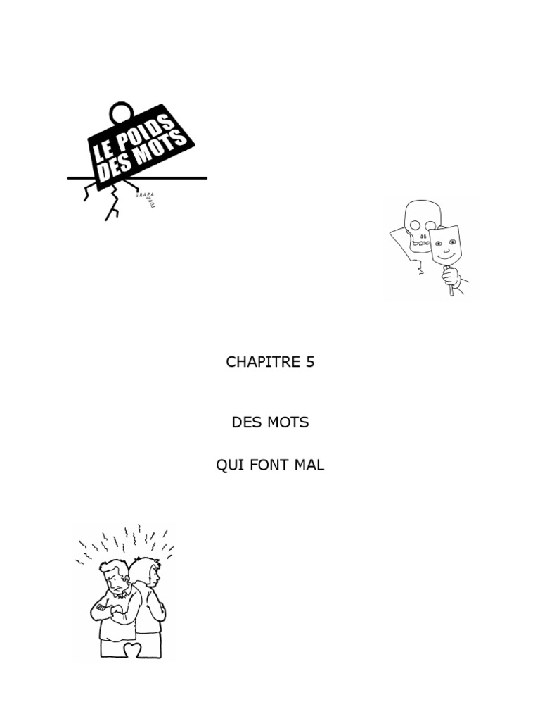 Des Mots Qui Font Mal | PDF | Business