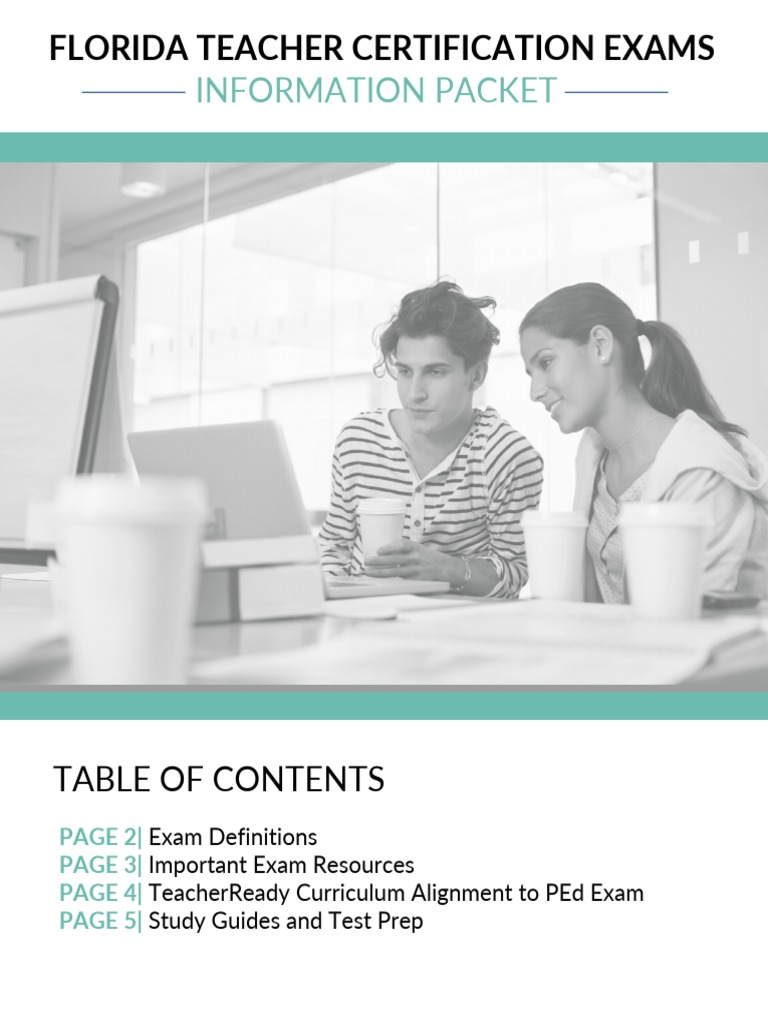 FTCE Study Guide Information Packet November 2021 | PDF | Test ...