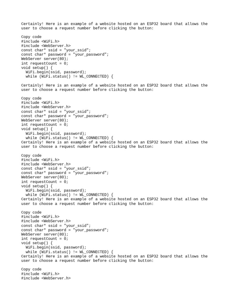 Chatgptrequest | Download Free PDF | Networking | Internet & Web