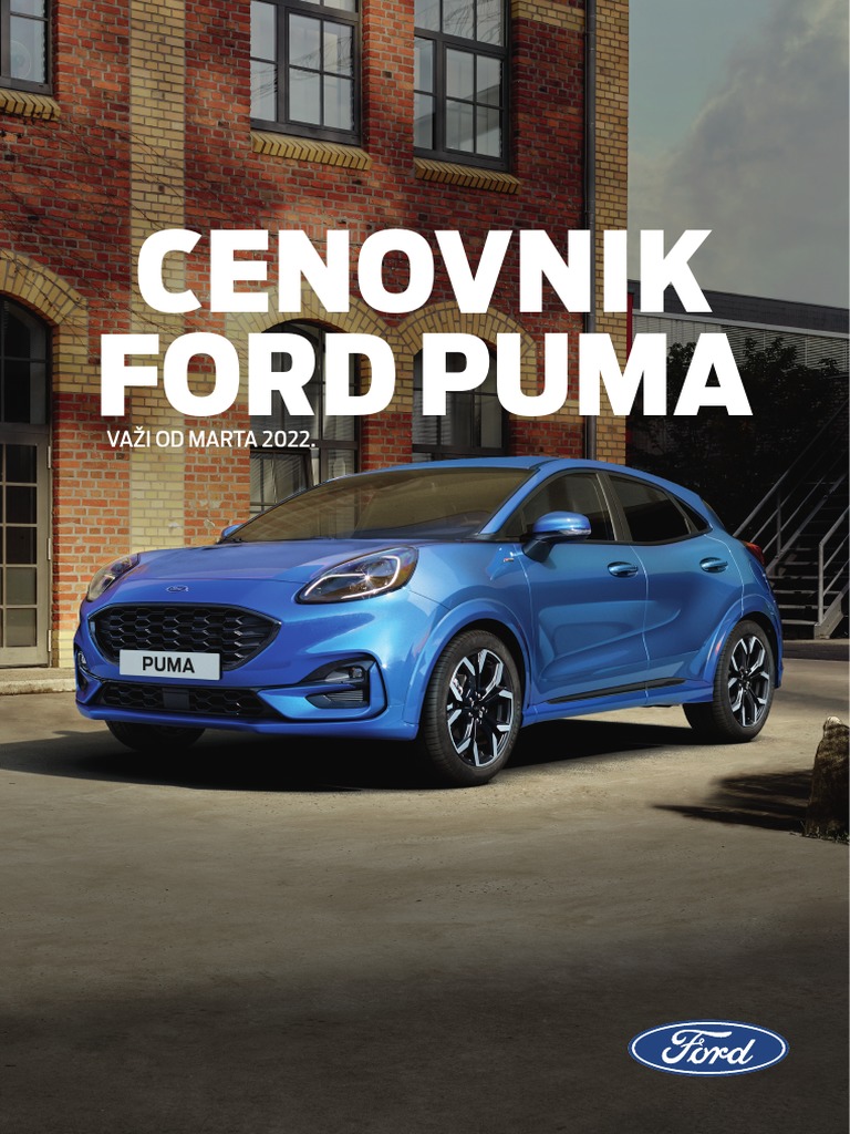 Puma Cenovnik 2022 | PDF