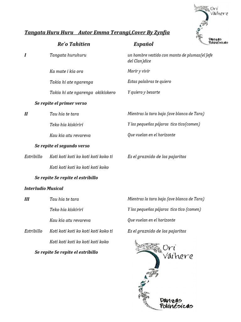 Tangata Huru Huru | PDF