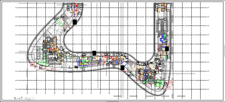 Teto Alaprajz-R12+R11.pdf BPO2+3-SC-GEP-LT-112-Teto Alaprajz-R12+R11 | PDF