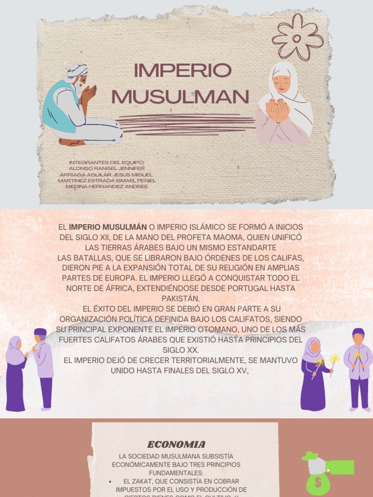 Imperio Musulman | PDF | Mahoma | Mezquita