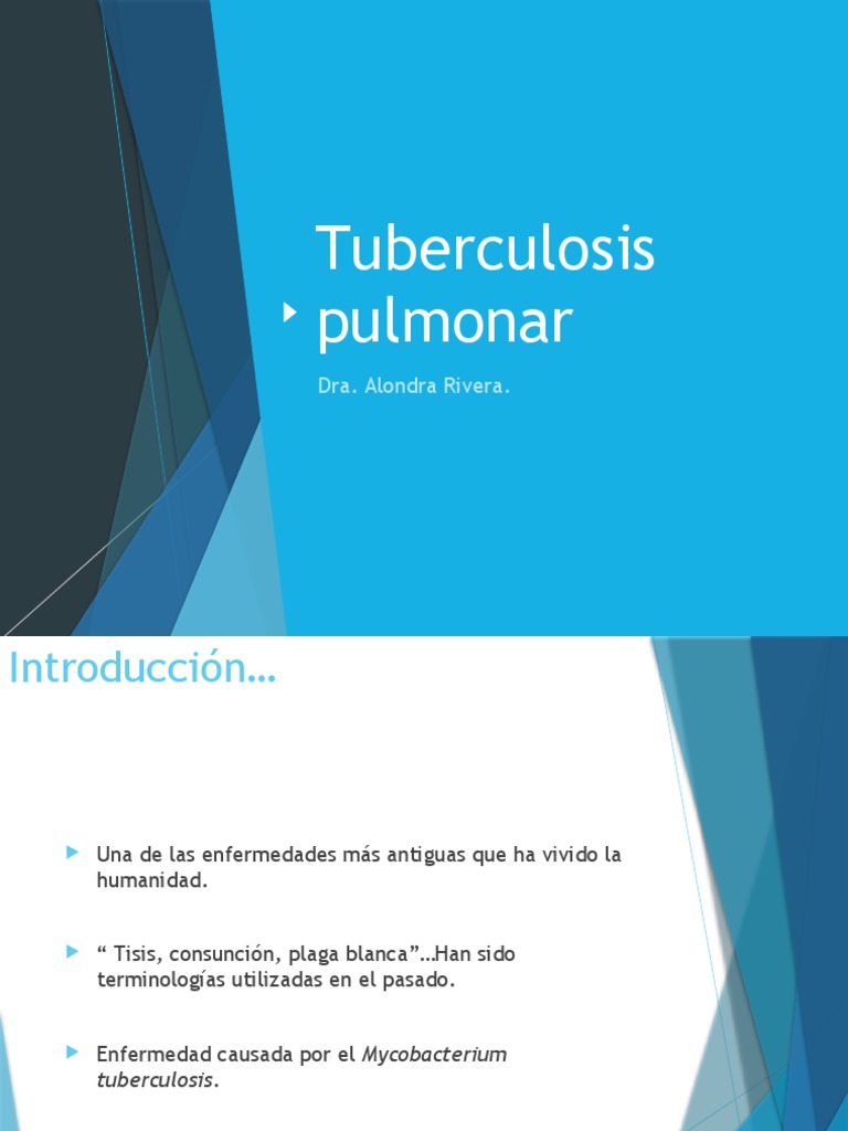 3.1 Tuberculosis Pulmonar | PDF | Tuberculosis | T Helper Cell