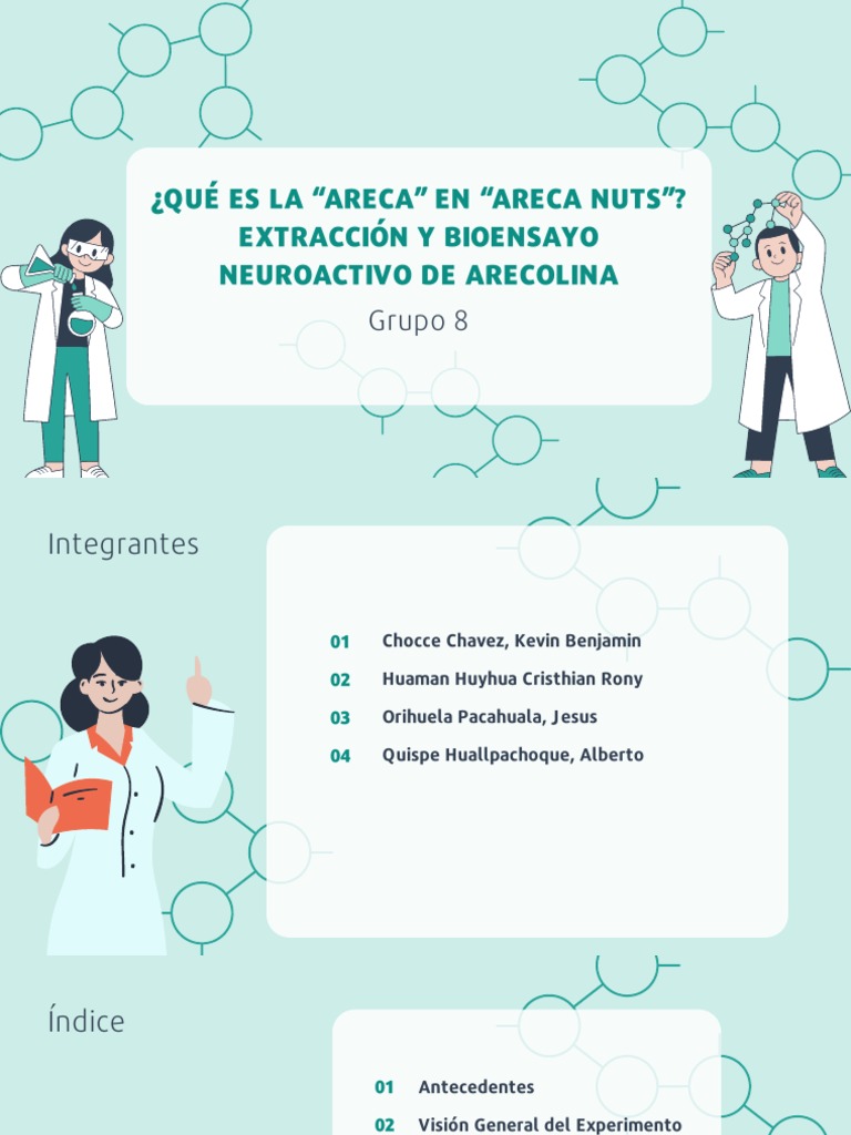 Quimica Organica Lab. | PDF | Nuez | Toxicidad