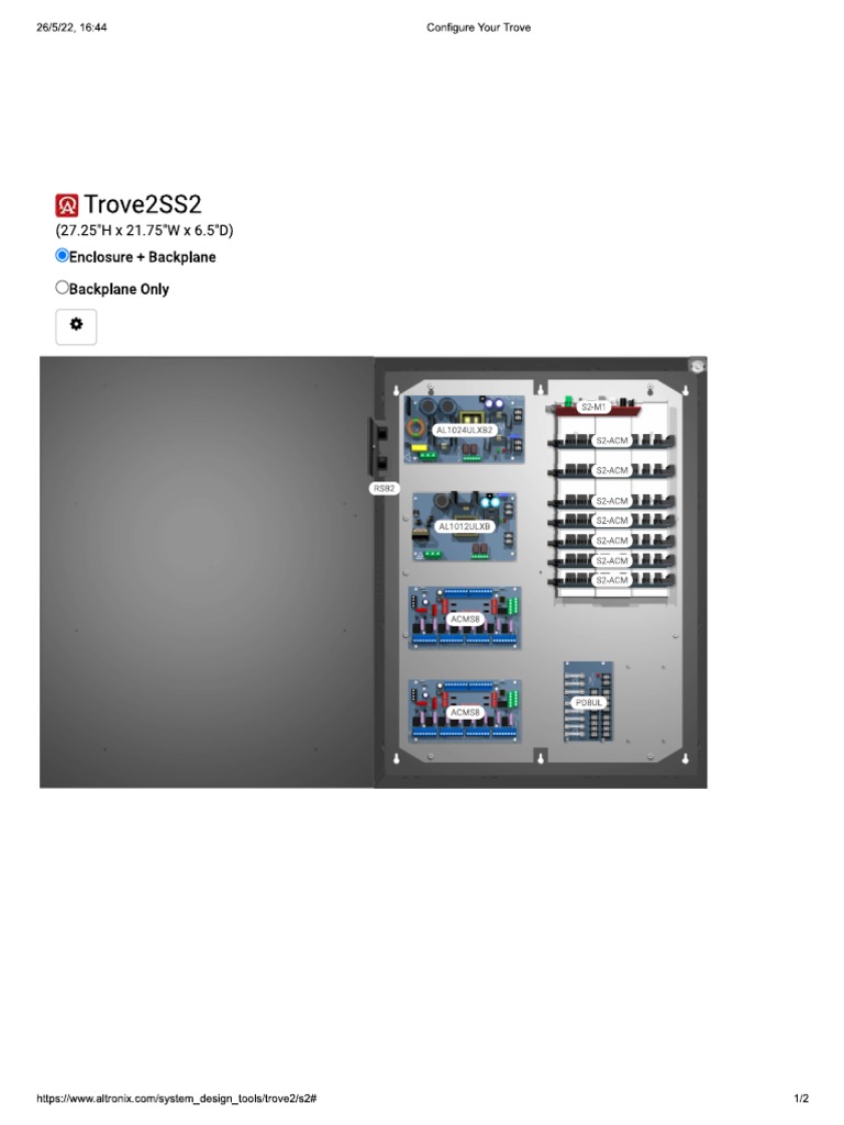 Trove2-S2 Netbox | PDF