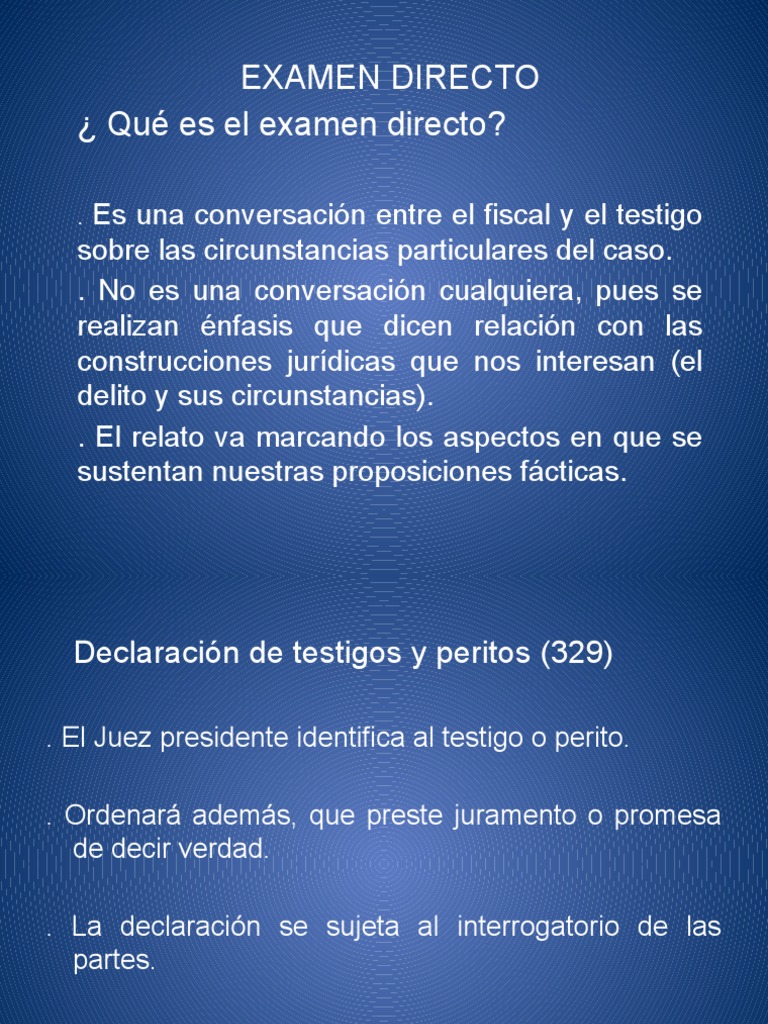 Examen de Testigos Jo | PDF | Testigo | Teoría