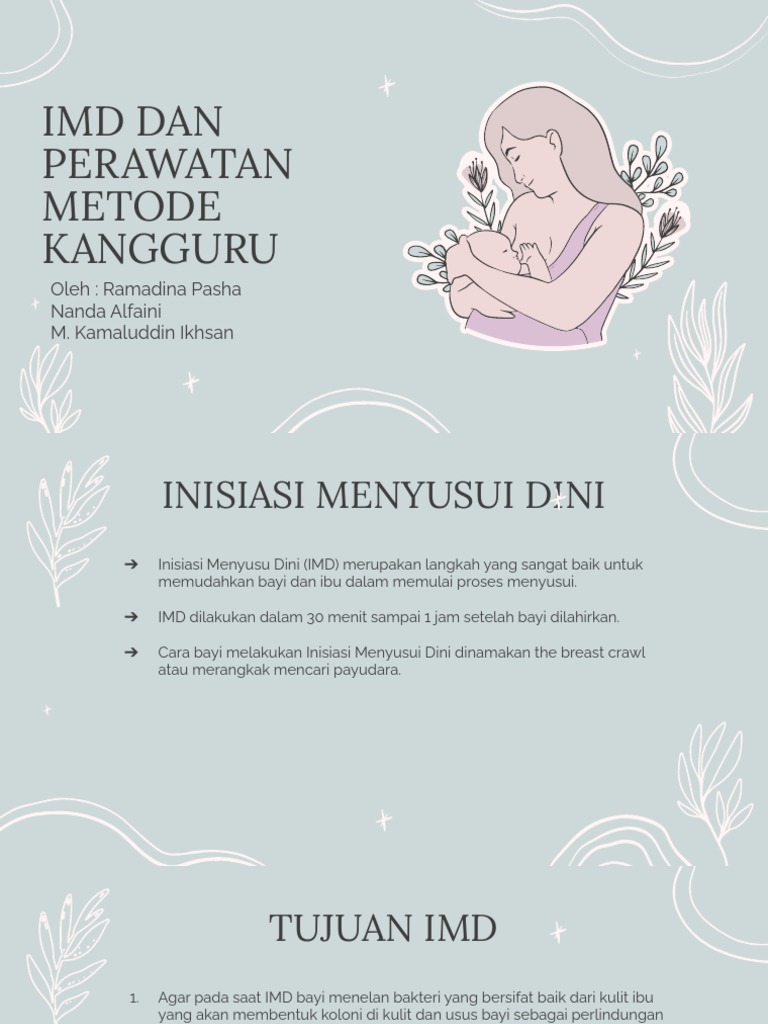 Manfaat dan Tahapan IMD serta PMK | PDF | Kesehatan Holistik