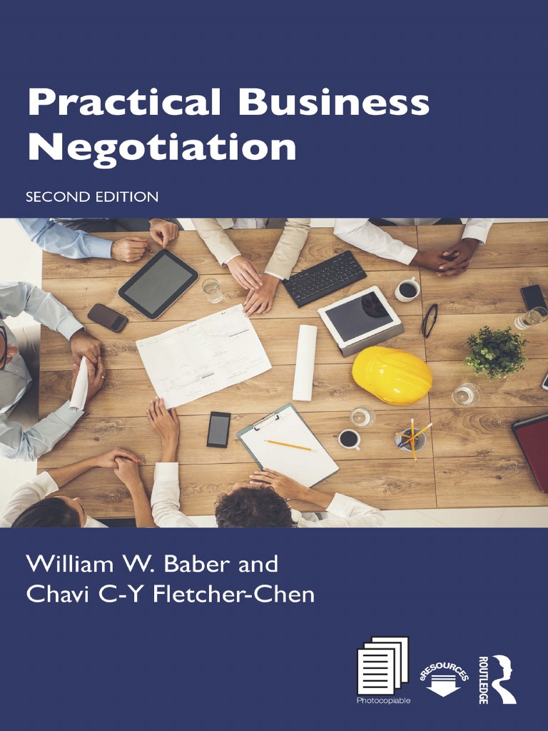 Practical Business Negotiation | PDF | Negotiation | Cognition