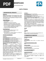 Dimetcote 9 Ficha Tecnica | PDF | Humedad | Zinc