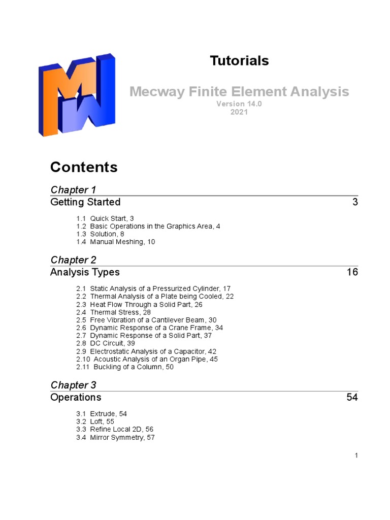 Tutorial Mecway | PDF | Stress (Mechanics) | Voltage
