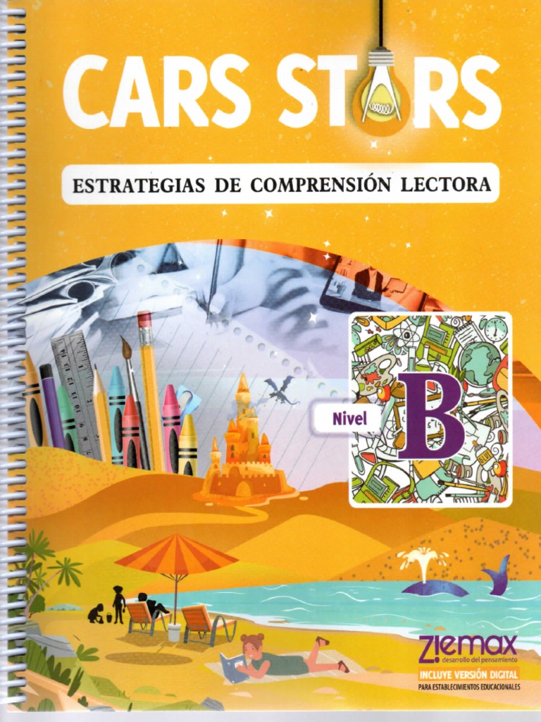 Cars Stars Nivel B 2022-2023 - Lnguaje | PDF