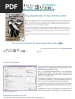 Gaiters Pattern | PDF | Seam (Sewing) | Sewing