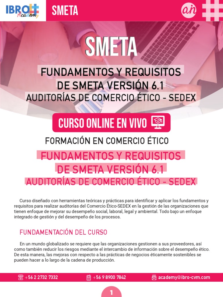 SMETA-Fundamentos y Requisitos | PDF | Auditoría | Comercio