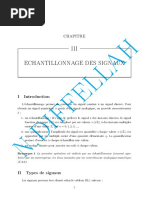 Échantillonnage et Quantification des Signaux | PDF | Échantillonnage ...