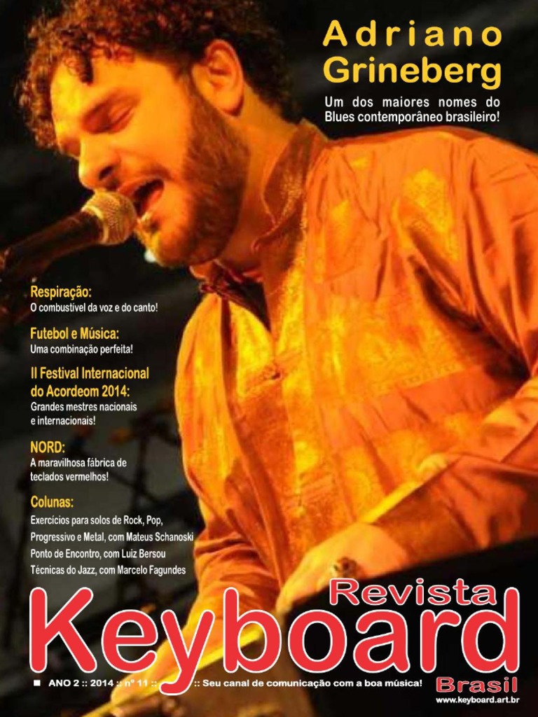 11 Revista Keyboard Brasil - 2014 | PDF