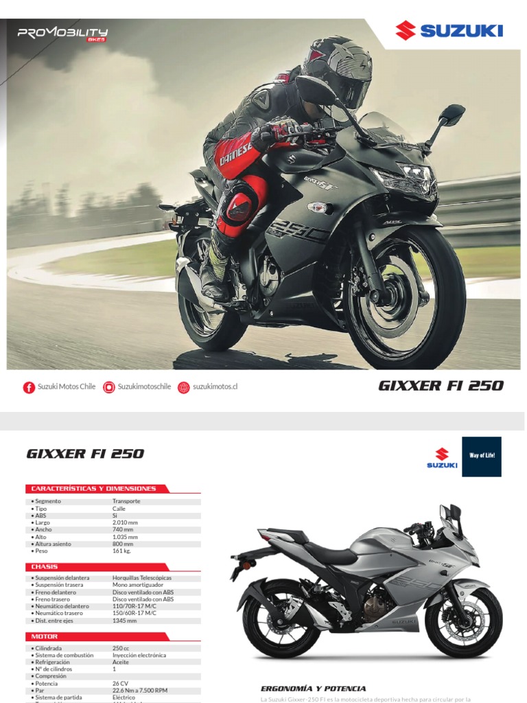 Gixxer FI 250 | PDF | Hogar, jardinería y bricolaje | Tecnología