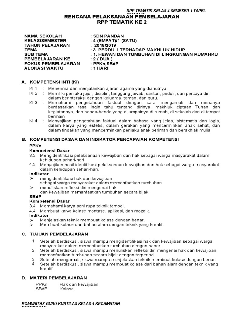 2 - KELAS 4B - Pengelolaan Sampah - ENI FAUZIAH, S.PD.M.PD GANJIL-dikonversi | PDF | Karier ...