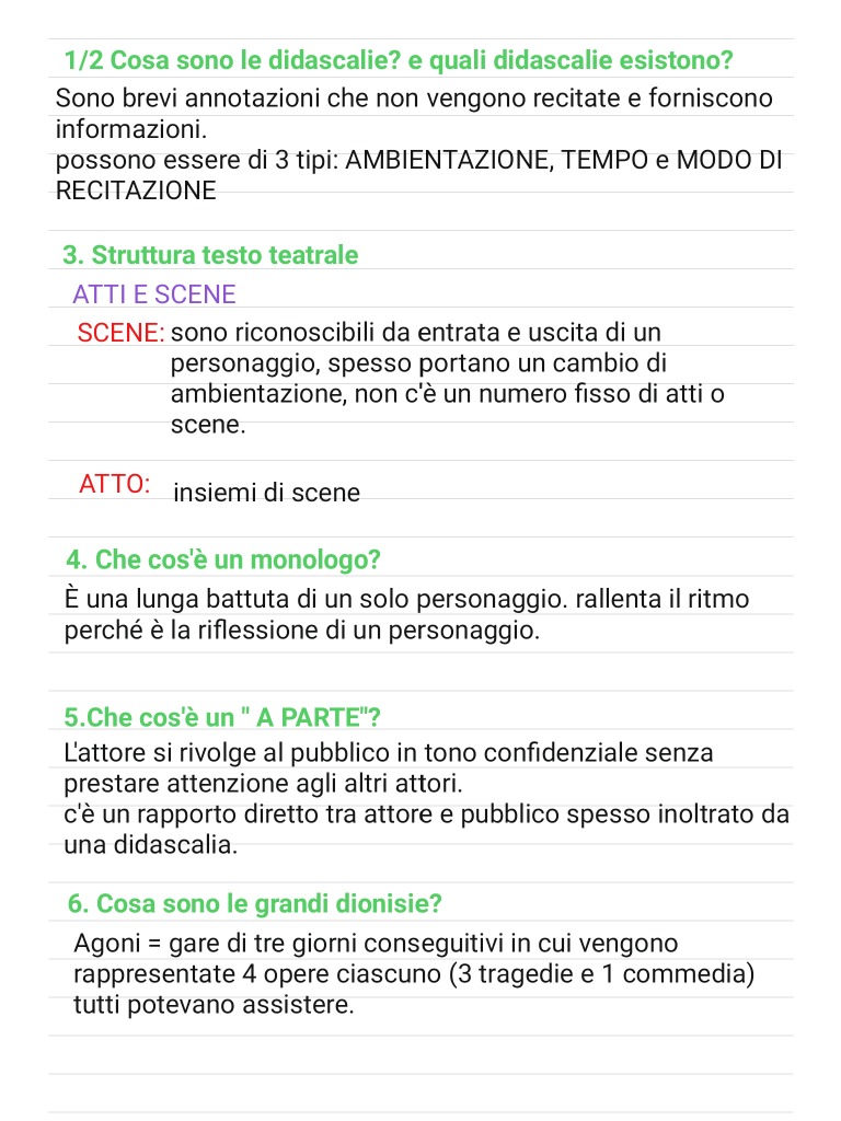 ITALIANO Antologia | PDF