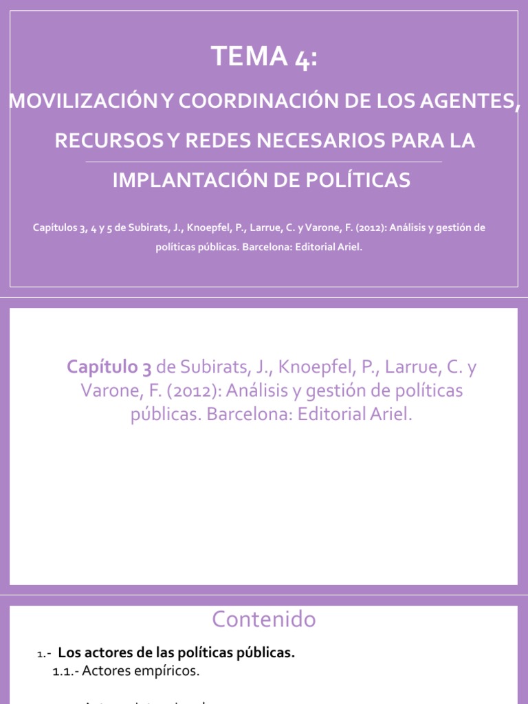 Tema 4 | PDF | Institución | Racionalidad