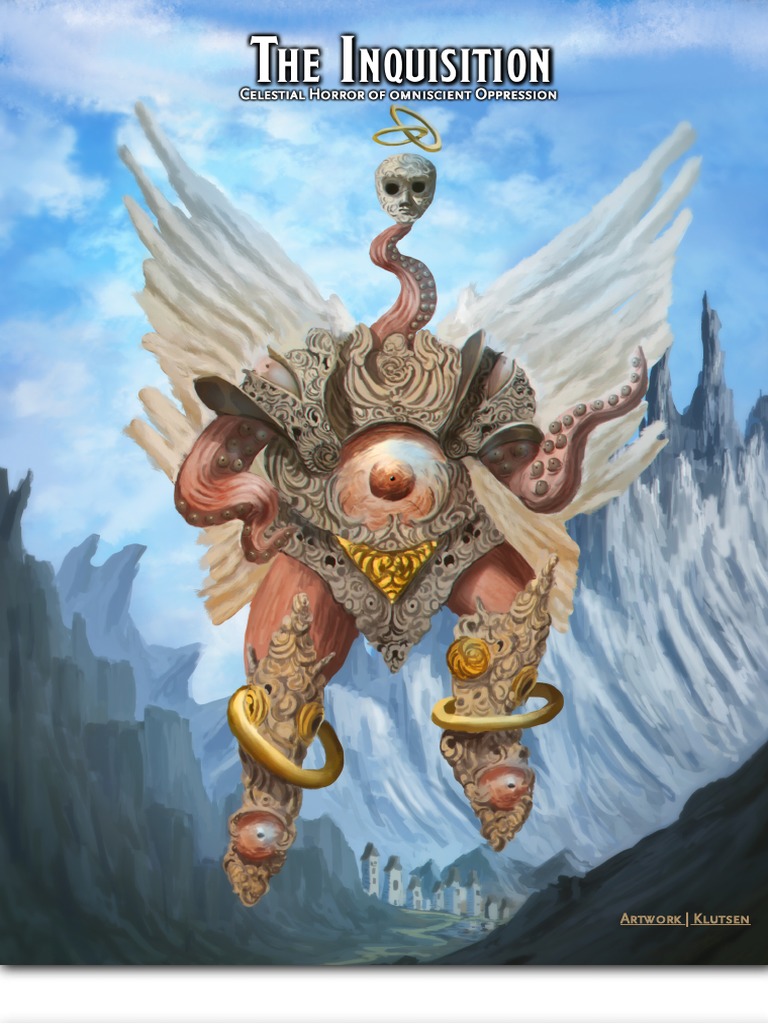 The Inquisition - 5e Celestial - GM Binder | PDF