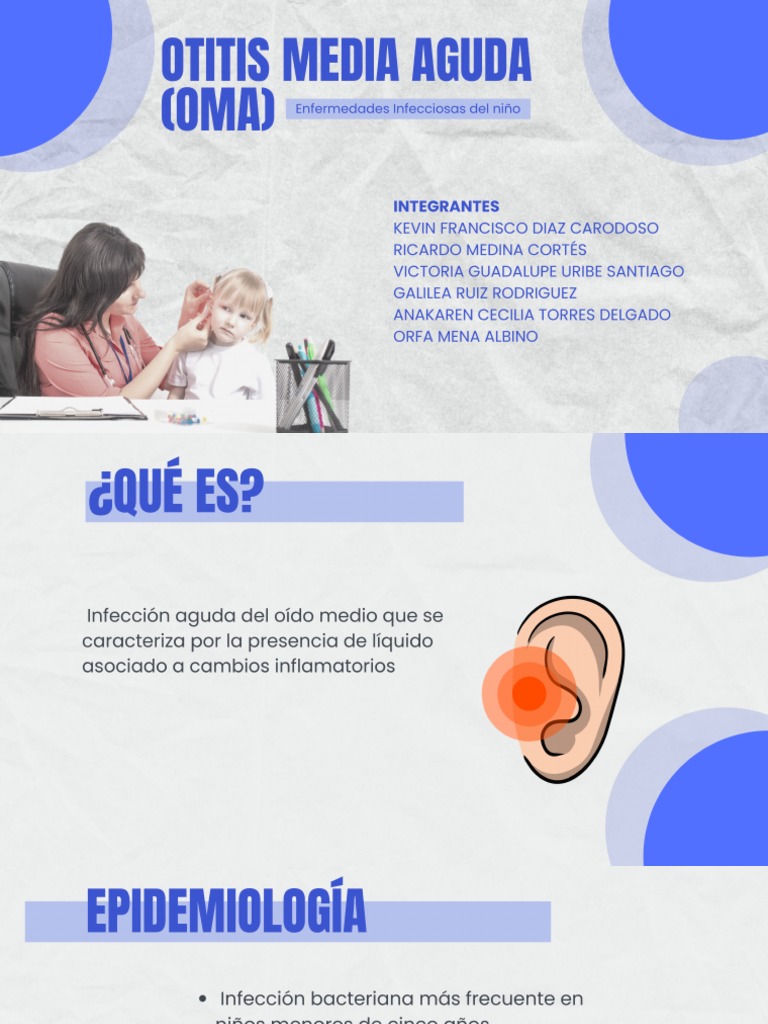 Otitis Media Aguda (Oma) | PDF