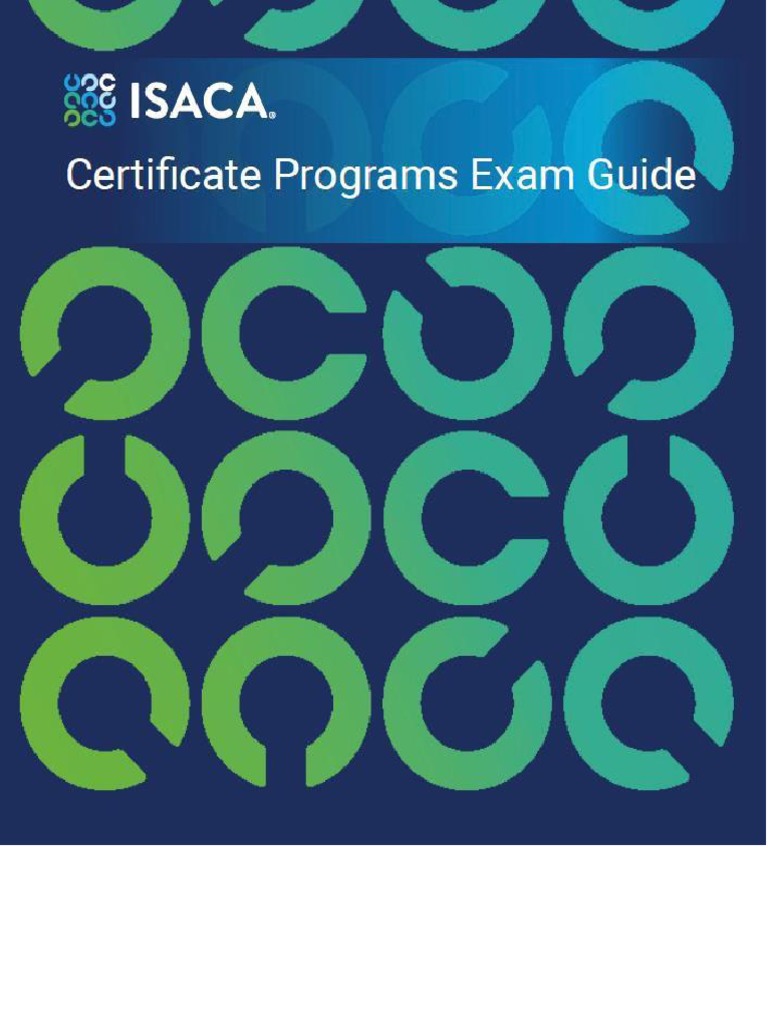 Certificate Program Exam Guide v1 | PDF | Test (Assessment) | Risk