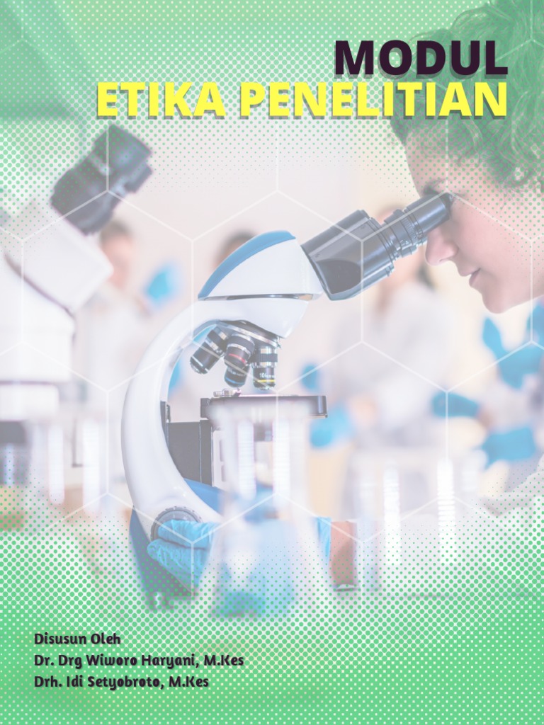 Modul Etika Penelitian Isbn | PDF