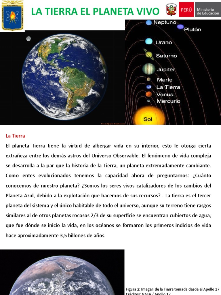 La Tierra | PDF | Tierra | Ecosistema