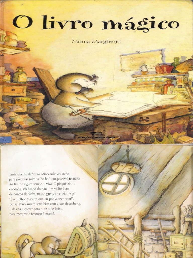 O Livro Mágico, Monia Margheriti | PDF