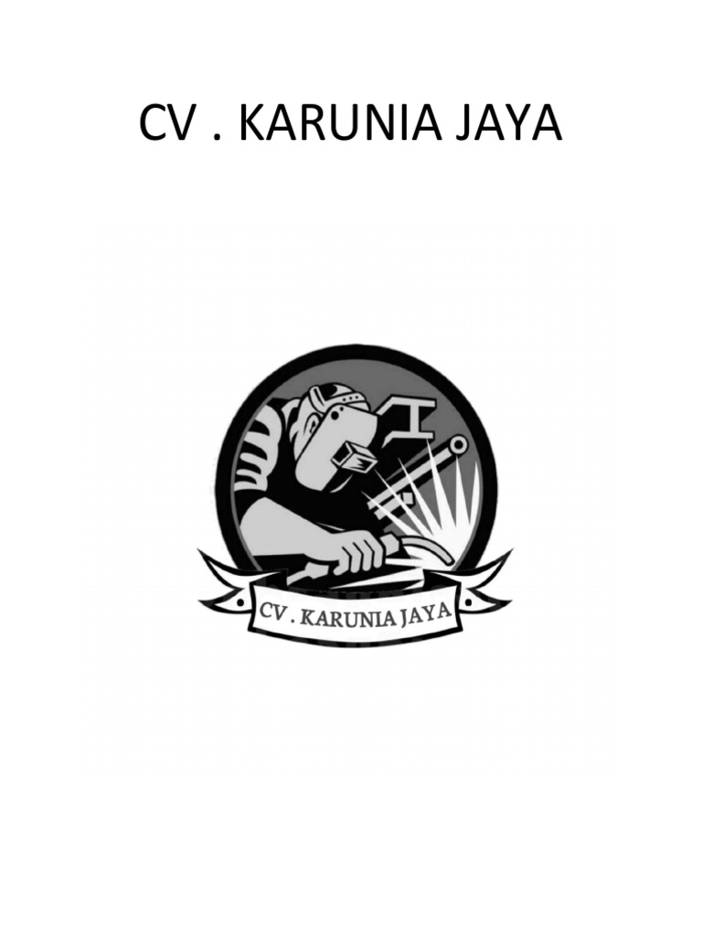 CV - Karunia Jaya | PDF