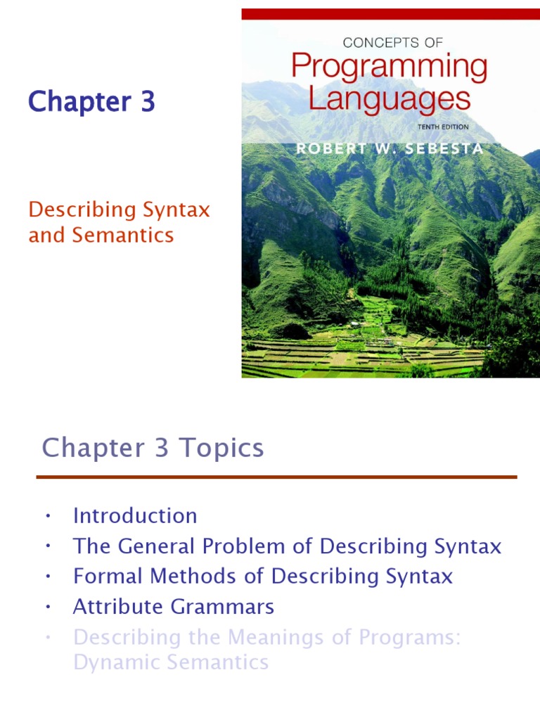 pl10ch3 Update | PDF | Syntax | Mathematical Logic