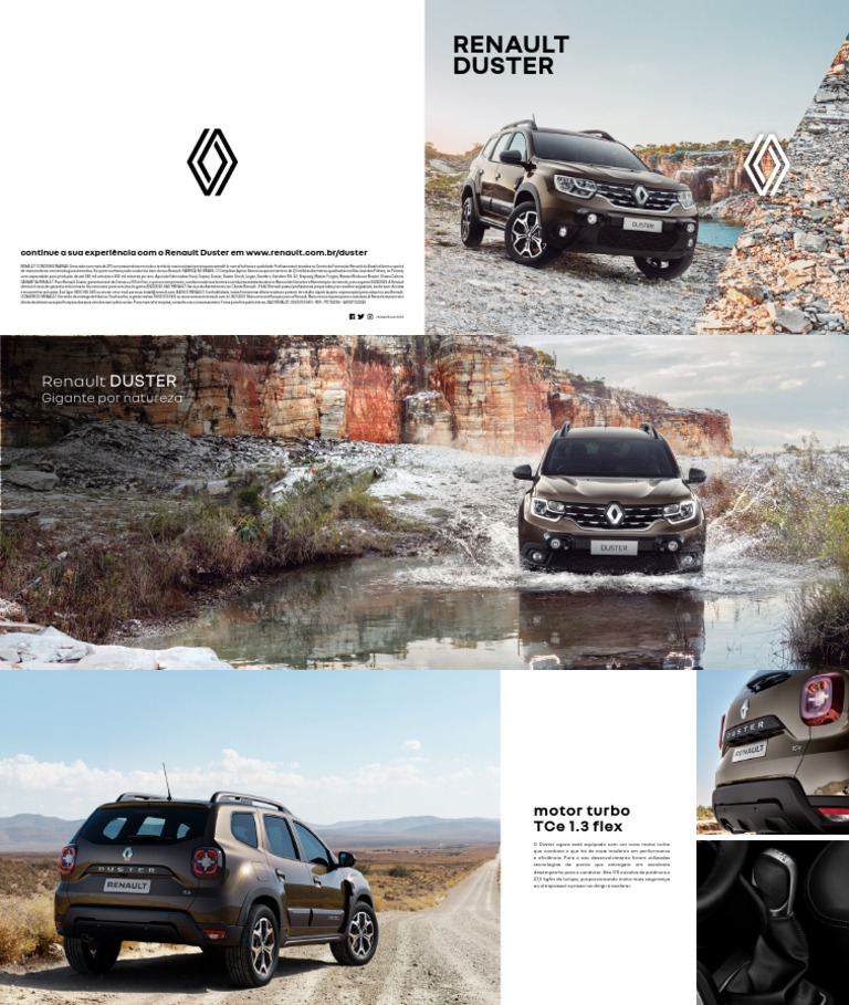 Duster | PDF | Renault | Câmera