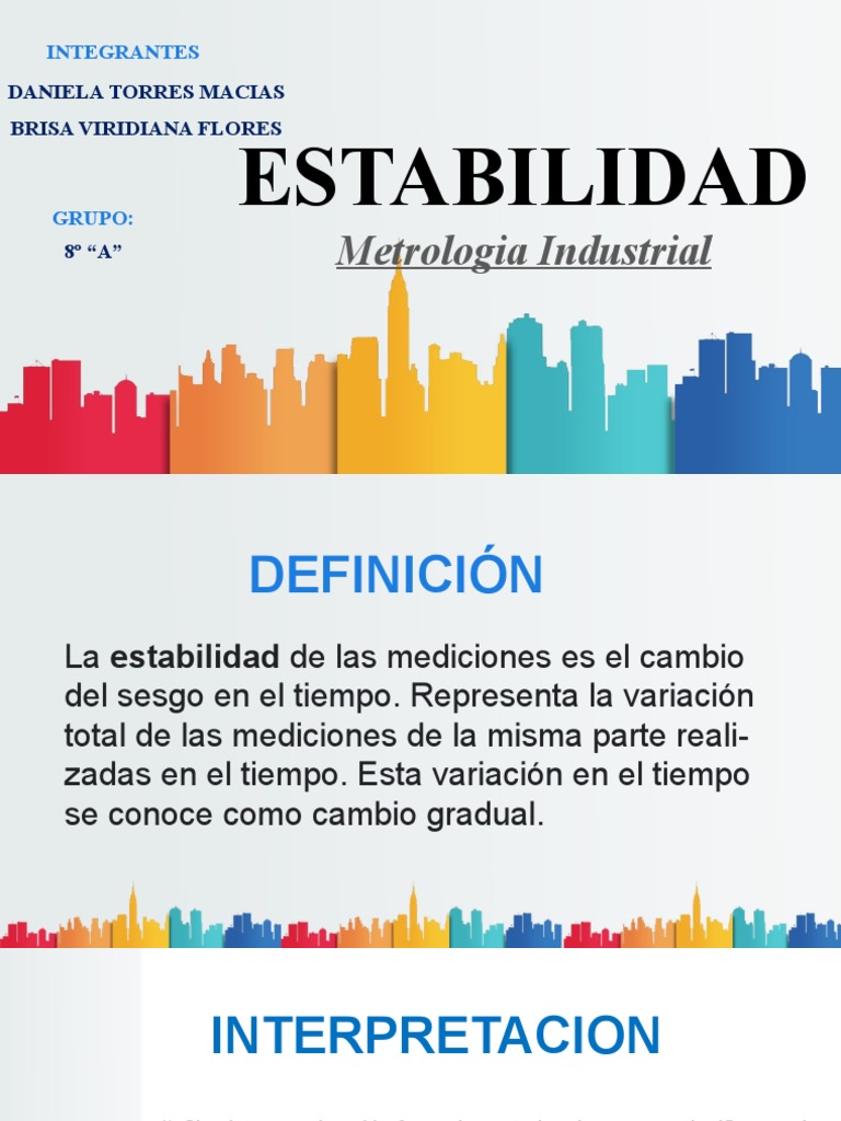 ESTABILIDAD | PDF
