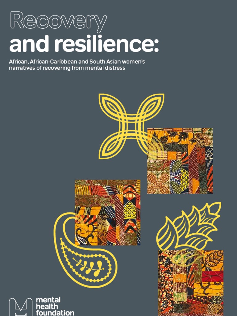 Recovery and Resilience | PDF | Recovery Approach | Psychological ...