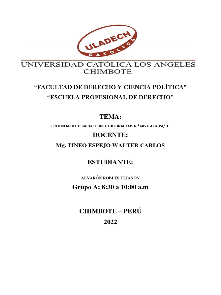 Pract Grupo A 13-02-22 | PDF | Sentencia (ley) | Debido al proceso
