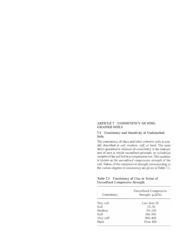 Soil Mechanics in Engineering Practice. Wiley - Interscience. Capítulo 1 - Art7 | PDF
