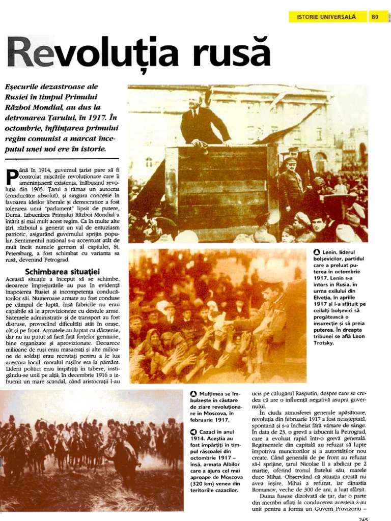 Revolutia Rusa | PDF