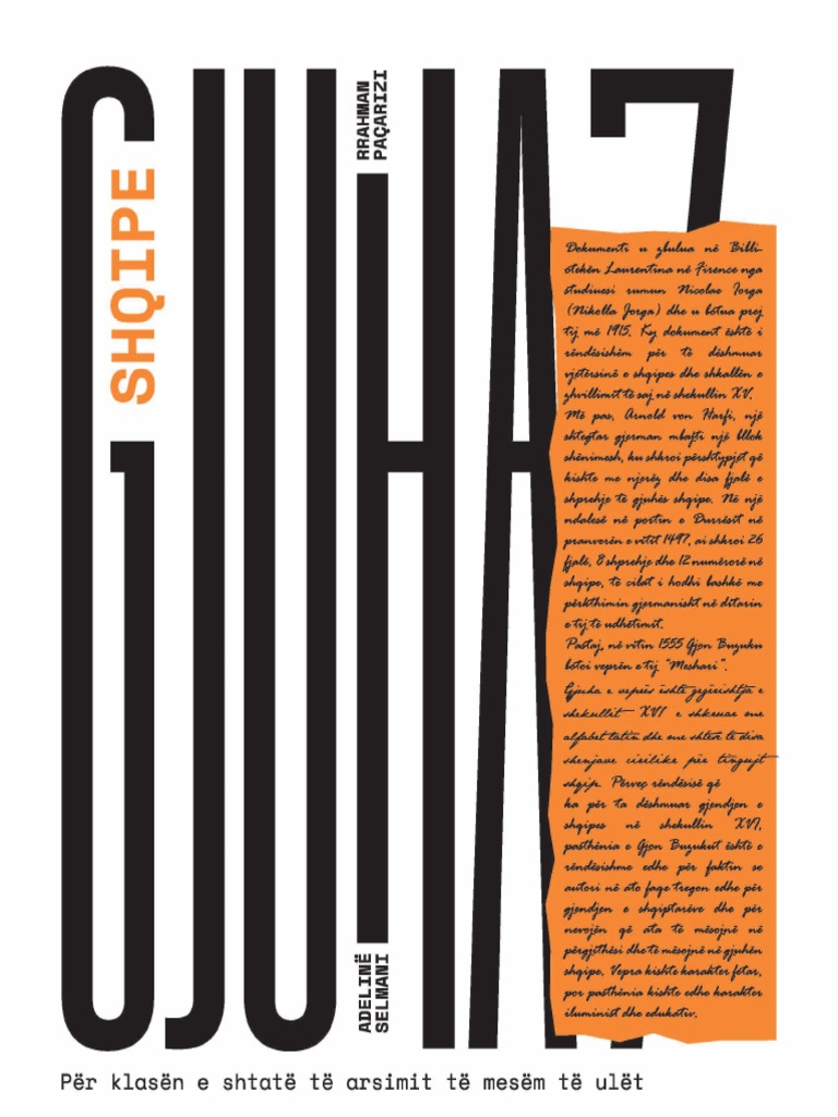 Gjuha Shqipe 7 Baza | PDF