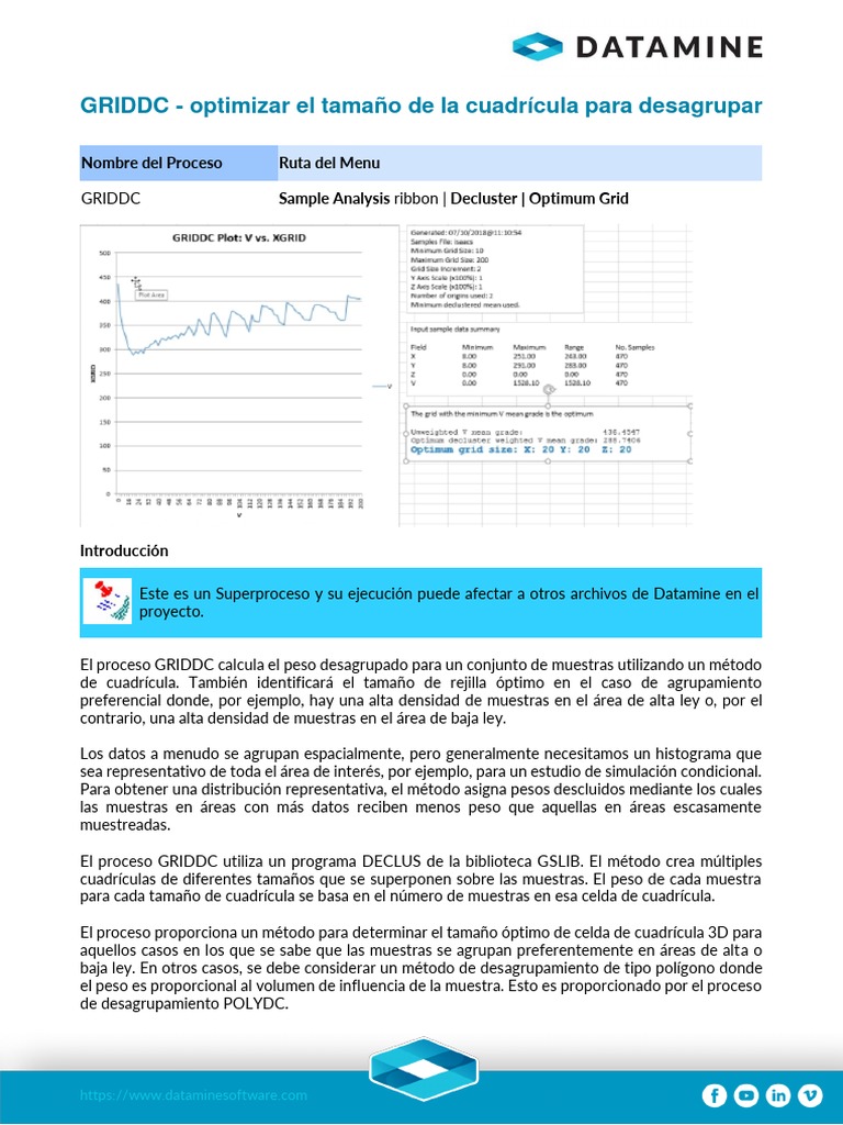 OPTIMUM GRID - GRIDDC - Español | PDF