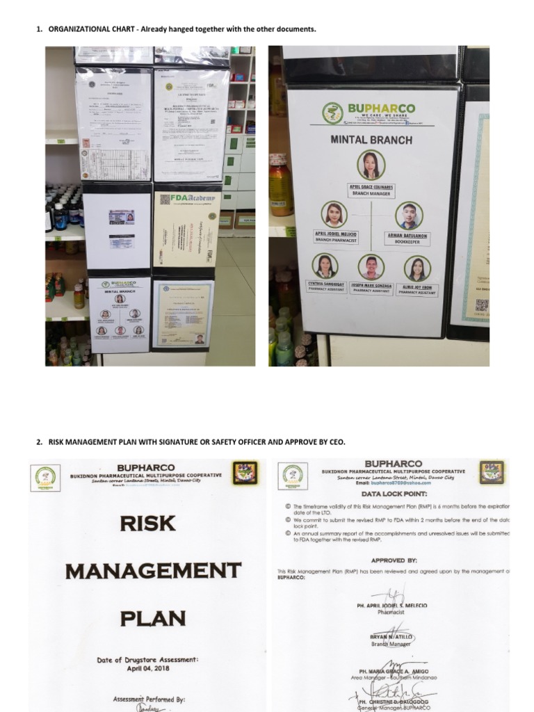 Bupharco - Mintal Compliance | PDF