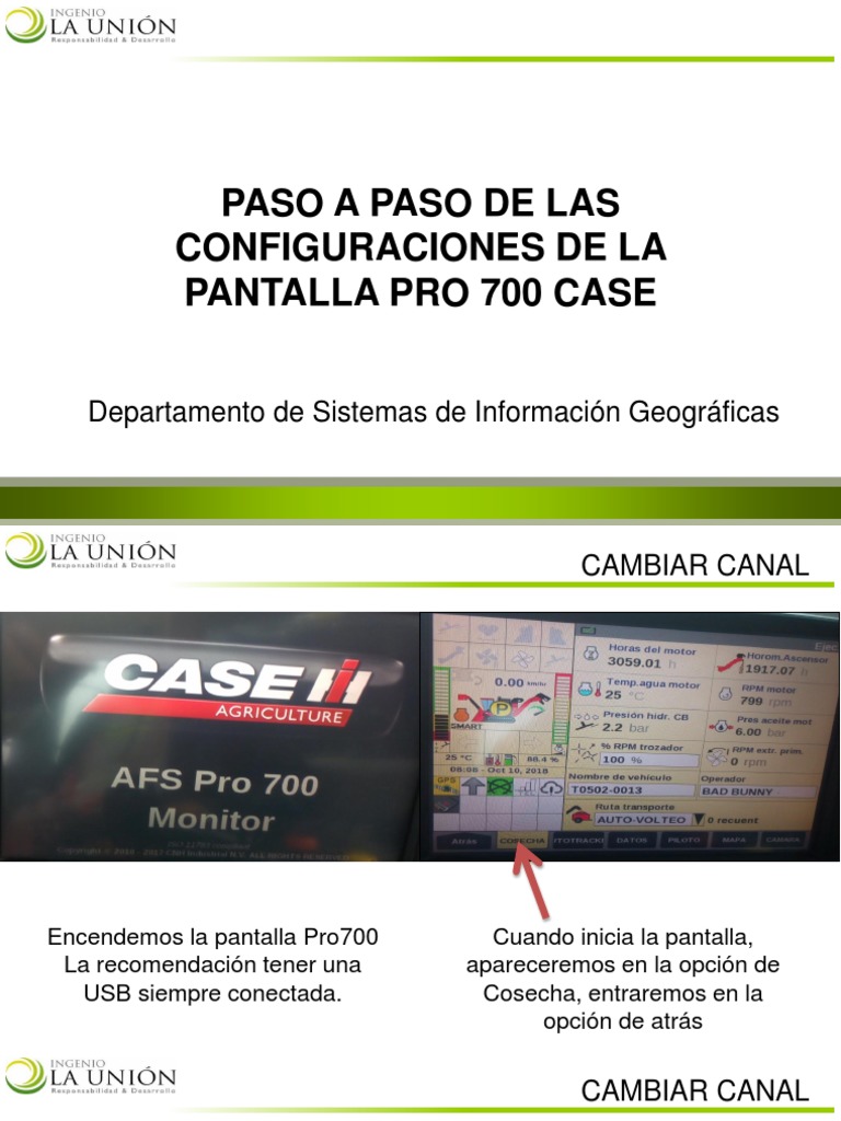 Paso A Paso Configuraciones Pro700 Case | PDF | Informática ...