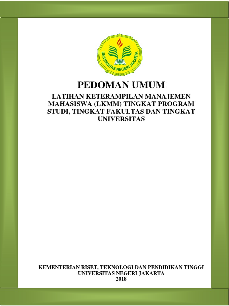 Panduan Umum LKMM Final - Output | PDF