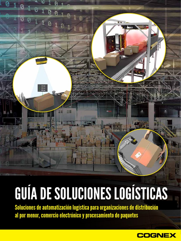 Guía de Soluciones Logísticas | PDF | Logística | Visión por computador