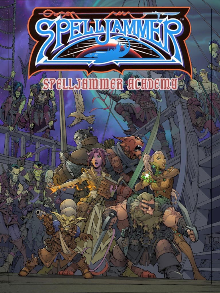 Spelljammer Academy DND 5e | PDF