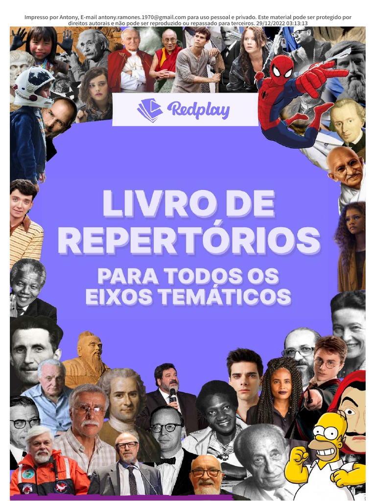 Direitos Autorais e Não Pode Ser Reproduzido Ou Repassado para ...