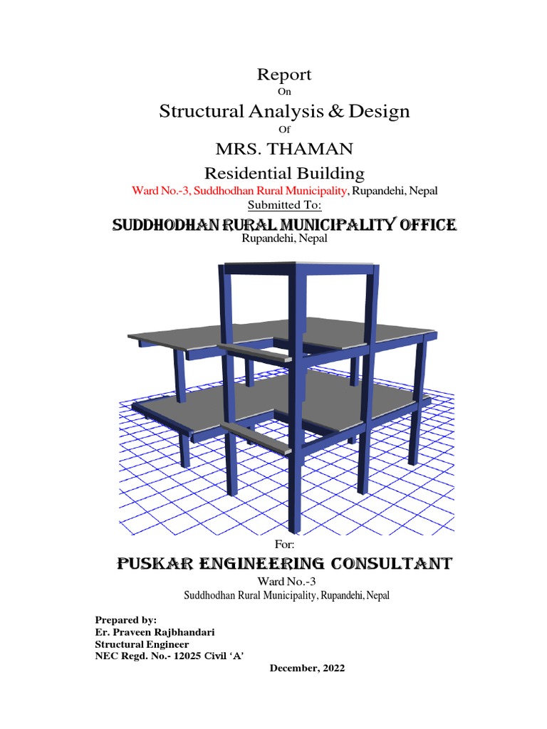 THAMAN | PDF | Beam (Structure) | Structural Load
