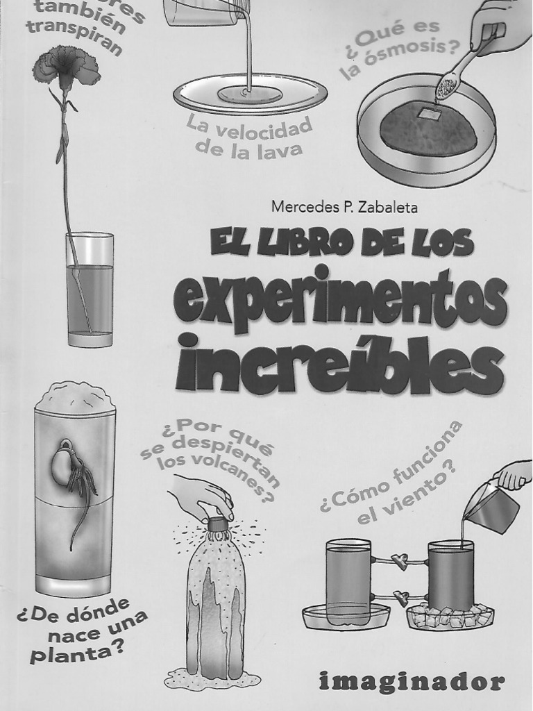 Libro EXPERIMENTOS INCREIBLES | PDF